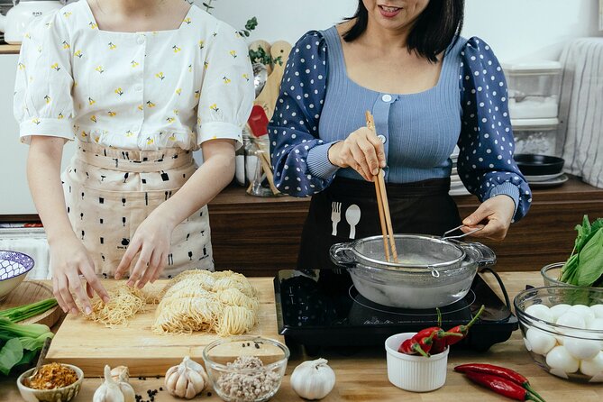 Cooking Lesson in Catania With Lunch or Dinner - Instruction and Atmosphere