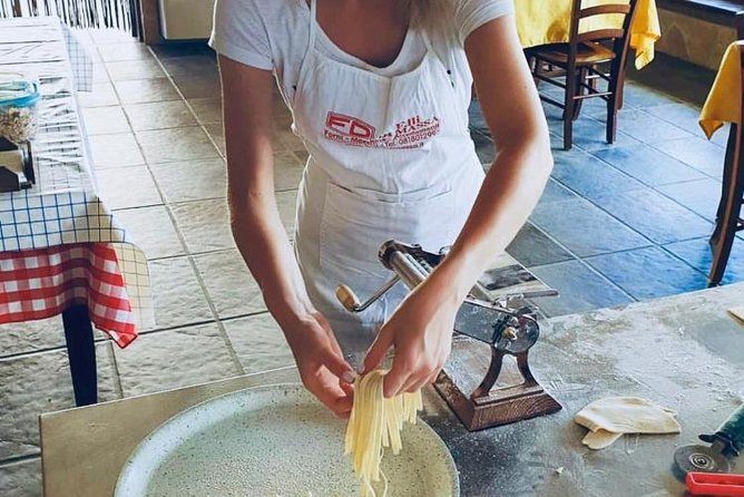 Cooking lesson: tagliatelle, mozzarella and tiramisu - The Sum Up