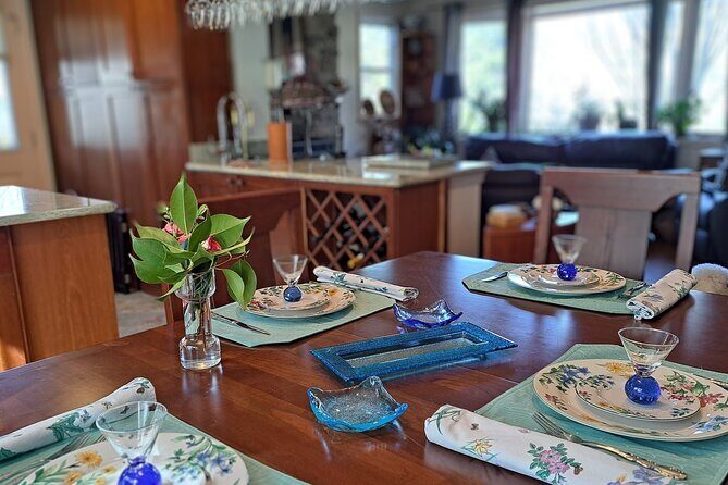 Cooking or Baking Lesson with a Maryland Local Karen in her Home - Authenticity & Local Connections