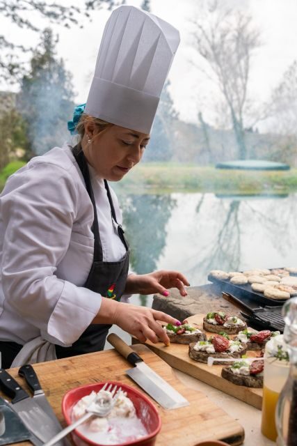 cooking pasta class - The Sum Up