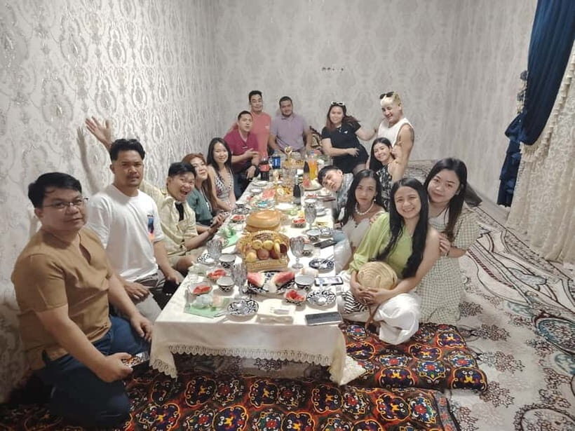 cooking traditional food in Samarkand with local people - Introduction