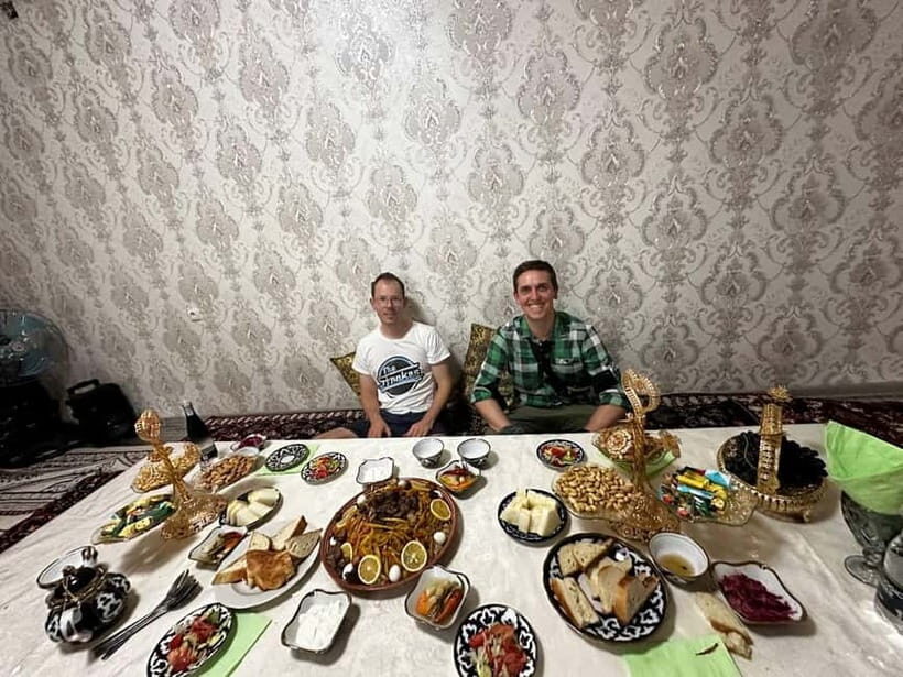 cooking traditional food in Samarkand with local people - The Sum Up