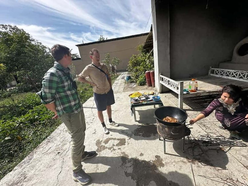 cooking traditional food in Samarkand with local people - FAQ