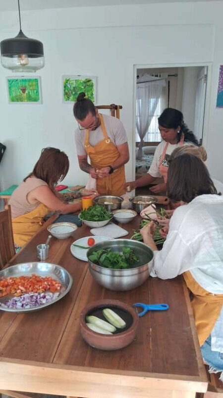 Cooking with Arun & Tamil Family - Why You’ll Love the Experience