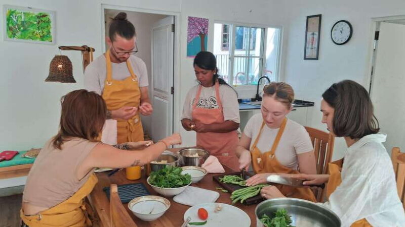 Cooking with Arun & Tamil Family - What to Expect During the Tour