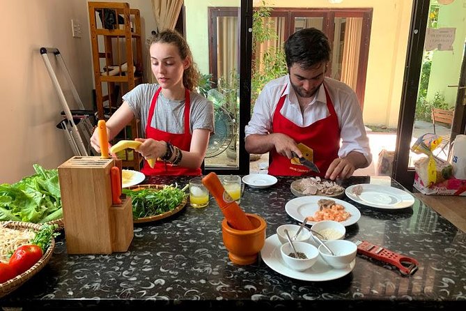 Cooking with Jolie in Hoi An - The Food and Techniques: Making It Memorable