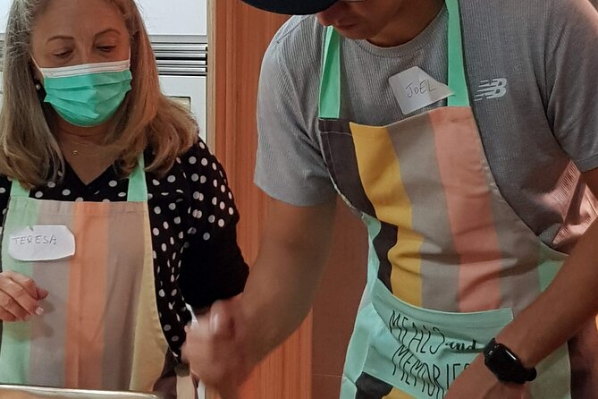 Cooking Workshop in Cascais (group of 4 min) - Key Points