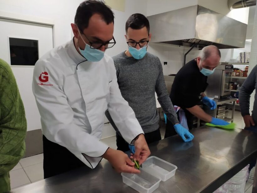 Cooking workshop with dinner included - Key Points