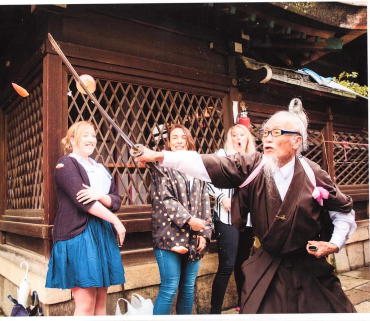 Cool Kyoto: 5-Hour Walking Tour With the Last Samurai - Key Points