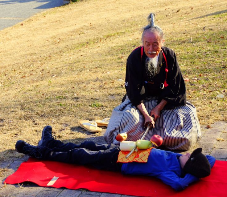 Cool Kyoto: 5-Hour Walking Tour With the Last Samurai - Engaging With the Community