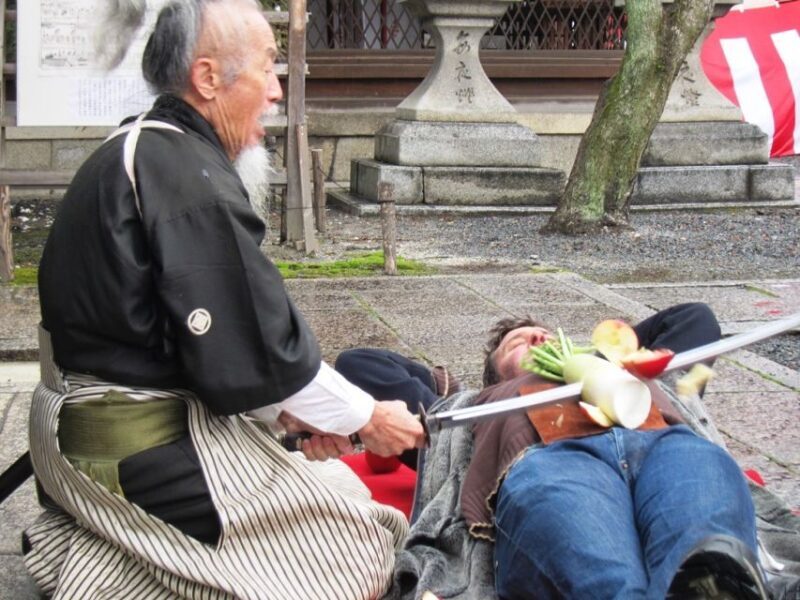 Cool Kyoto: 5-Hour Walking Tour With the Last Samurai - Frequently Asked Questions