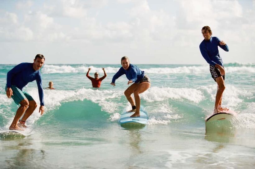 Coolangatta: Adult Group Surf Lesson Kirra, Gold Coast (+13) - Key Points