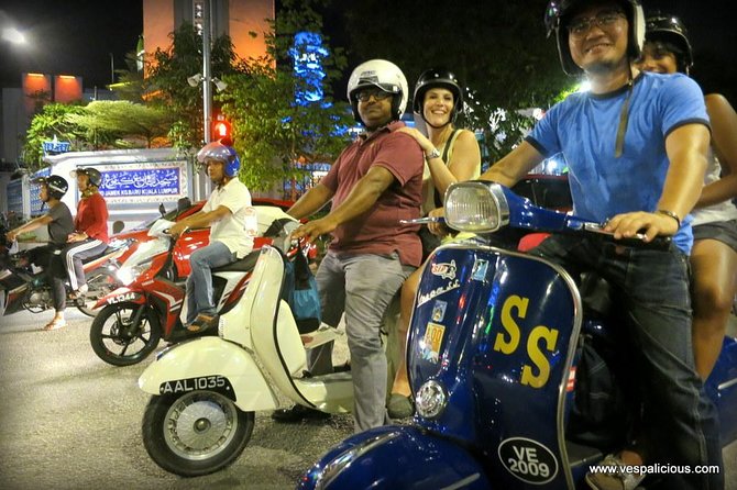 Cooler Lumpur by Night - The Vespalicious Experience: Safety, Comfort, and Practical Details