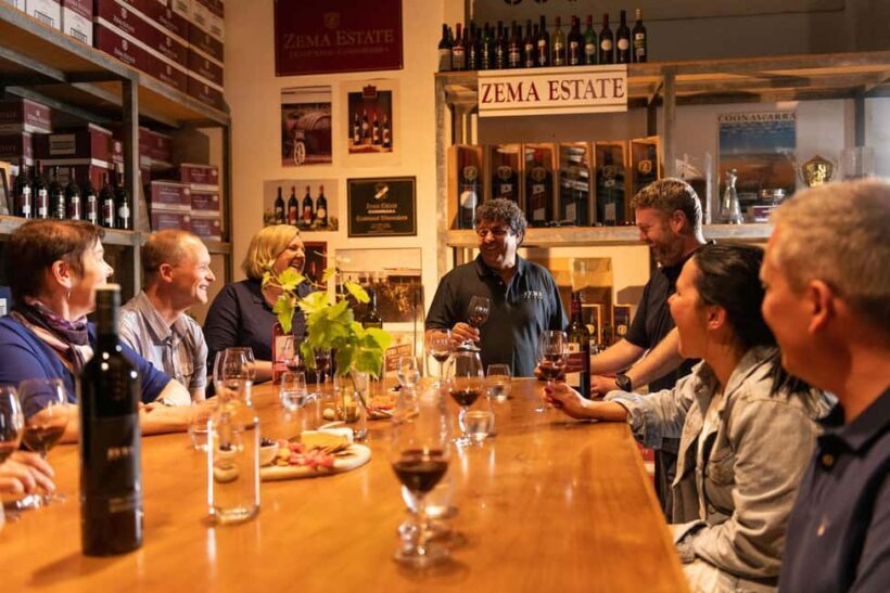 Coonawarra: Private Full-Day Guided Wine Tour and Lunch - Authentic Insights from Travelers