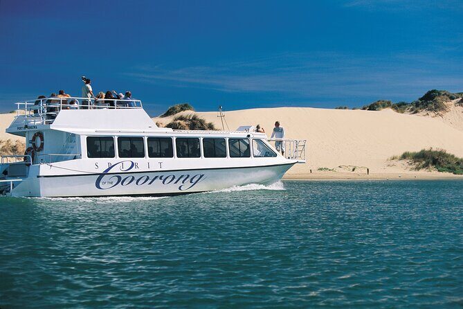 Coorong 3 & 1/2 Lunch Cruise and Tour - Introducing the Coorong 3 & 1/2 Lunch Cruise and Tour