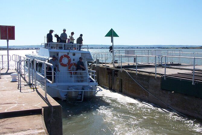 Coorong 3 & 1/2 Lunch Cruise and Tour - Key Points