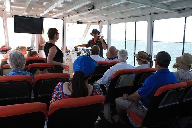 Coorong Highlights Cruise - Bush Tucker and Interactive Experiences