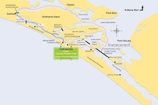 Coorong Highlights Cruise - The Value of This Tour