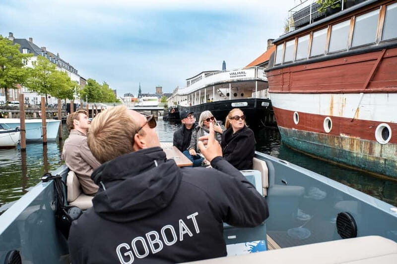 Copenhagen: 1 or 2-Hour Canal Tour in Silent Electric Boats - Key Points