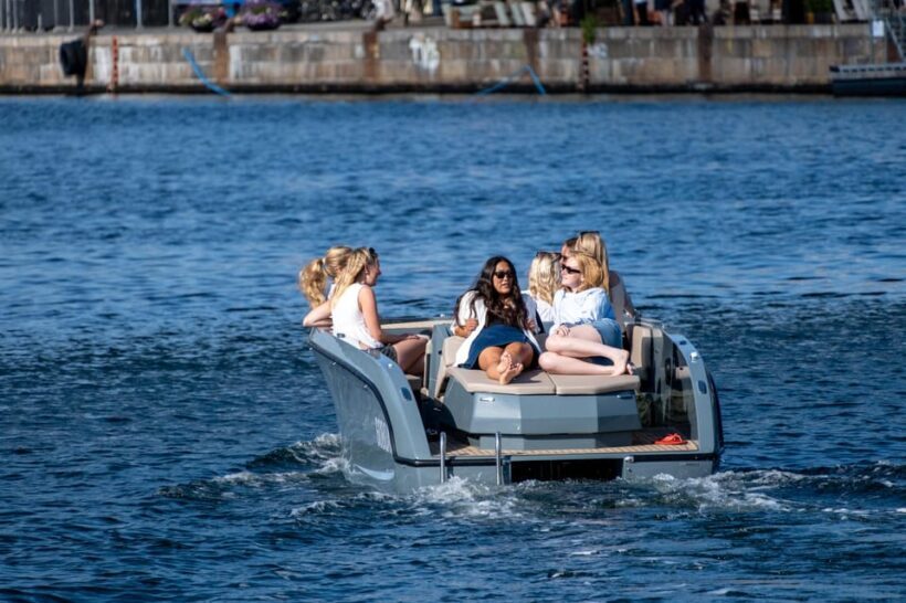 Copenhagen: 1,2,3,4,5-Hour Private Boat Tour with Captain - Key Points