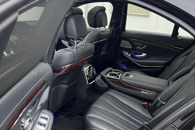 Copenhagen Airport Transfer Service | English Speaking Driver - The Departure Experience