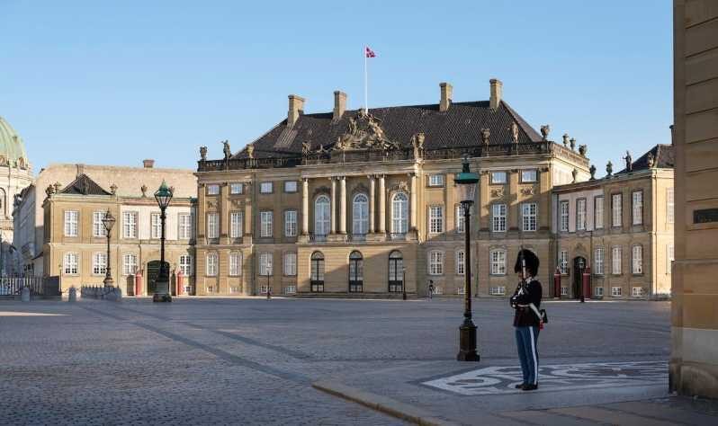 Copenhagen: Amalienborg Palace Museum Entry Ticket - The Royal Residences and Their Rooms