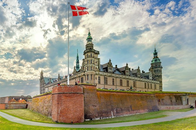 Copenhagen and Northern Zealand with Hamlet Castle - Kronborg Castle: The Star of Hamlet
