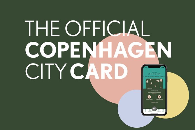 Copenhagen Card DISCOVER 80 attractions and public transport - A Full Breakdown of the Itinerary
