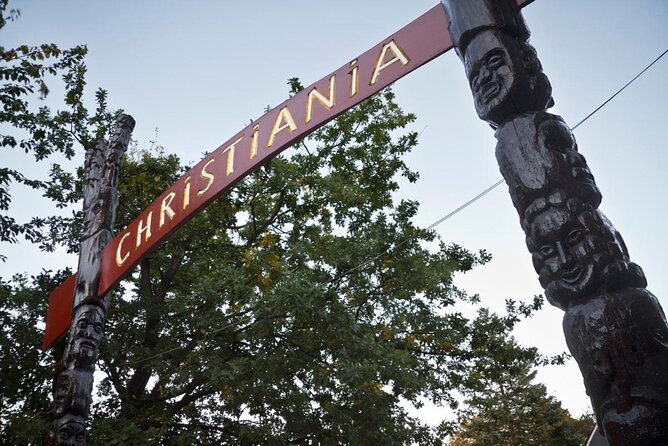 Copenhagen Christiania: Hidden Stories Self-Guided Adventure - Key Points