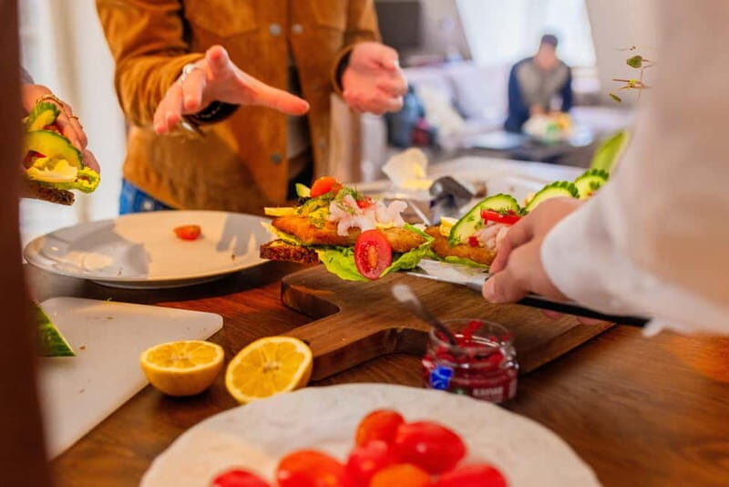 Copenhagen: Cooking Class (Smørrebrød) in private home - The Surprise Menu