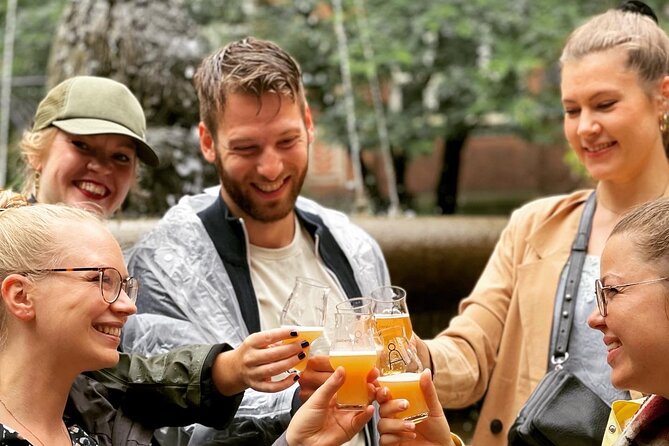 Copenhagen Craft BeerWalk in the City Center - A Step-by-Step Look at the Itinerary