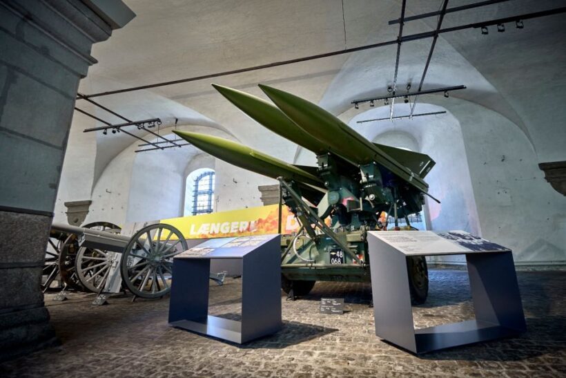 Copenhagen: Danish War Museum Entry Ticket - Introduction