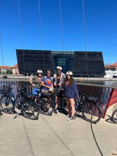 Copenhagen: Guided E-Bike Tour - An Introduction to the Copenhagen E-Bike Experience