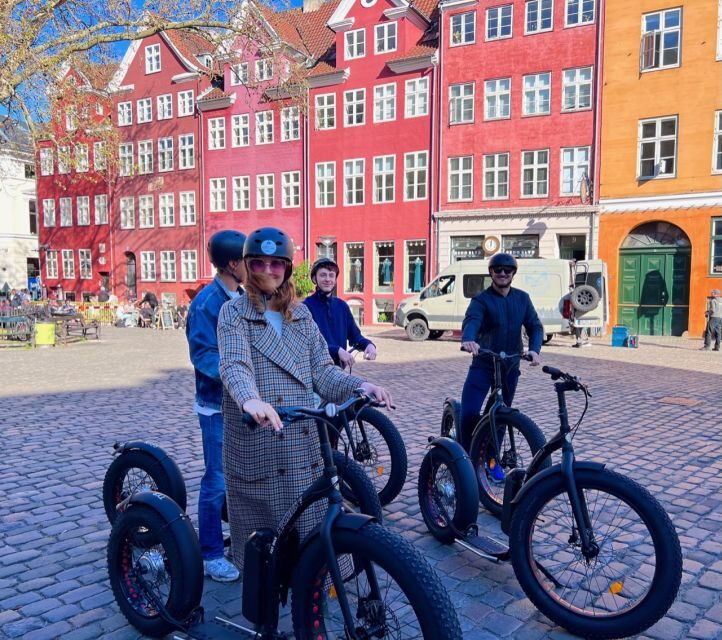Copenhagen: Guided E-Scooter KickBike Tour- All Highlights - Exploring Copenhagen on a Kick Bike: An In-Depth Look