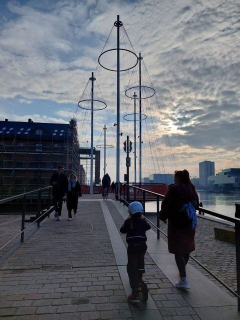Copenhagen: Harbor Architecture Private Walking Tour - Detailed Itinerary Breakdown