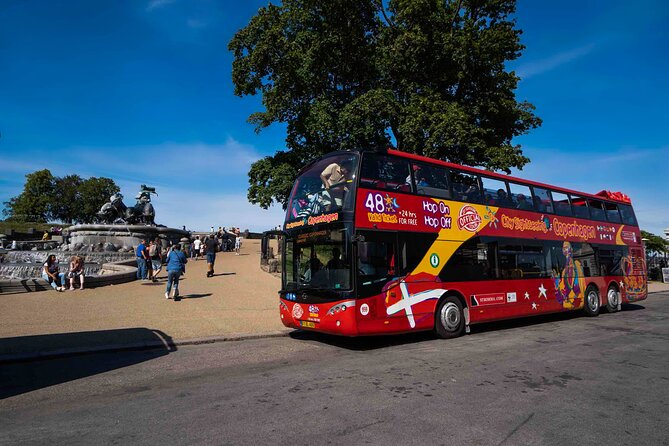 Copenhagen Highlights Hop-On Hop-Off Bus - Classic Copenhagen - Operating Hours and Booking