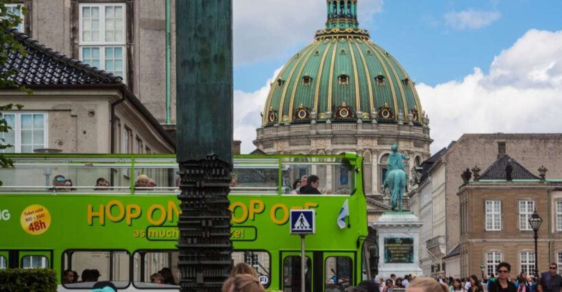 Copenhagen: Hop-On Hop-Off Bus Tour with Audio Guide - Key Points