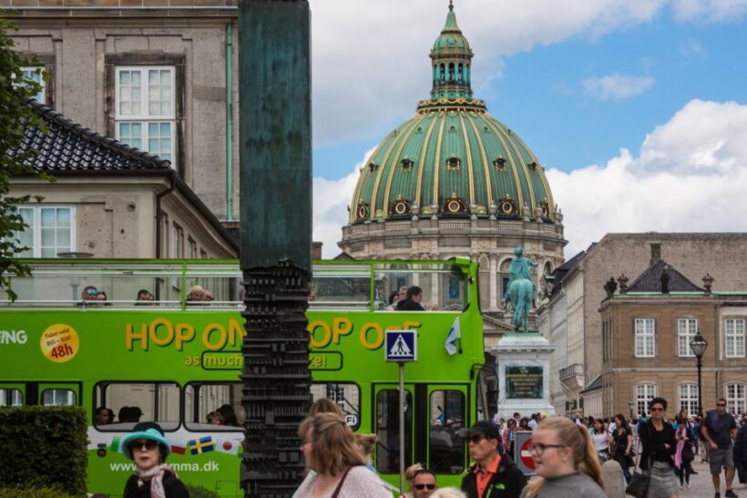 Copenhagen: Hop-On Hop-Off Bus Tour with Audio Guide - What to Expect During Your Ride