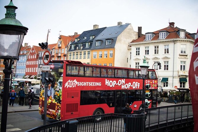 Copenhagen Hop-On Hop-Off Bus With Boat Option - Ticketing Options and Accessibility