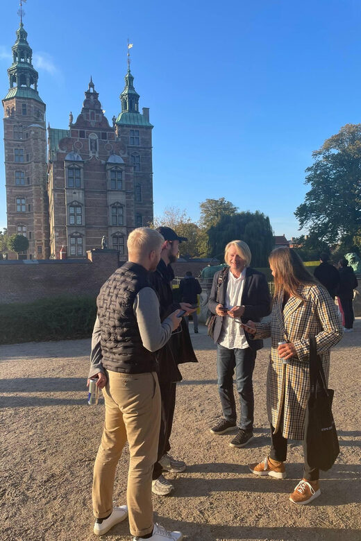 Copenhagen: King's Garden Outdoor Escape Room Game - Key Points