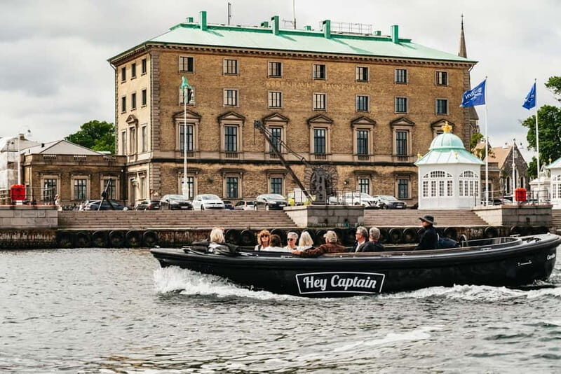 Copenhagen: Old Canals and Hidden Gems Social Boat Tour - What to Expect from the Tour