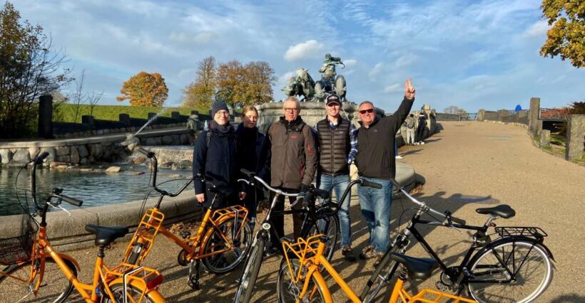Copenhagen Private 3h biking tour - Key Points