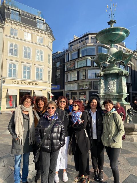 Copenhagen private 3h walking tour - Frequently Asked Questions