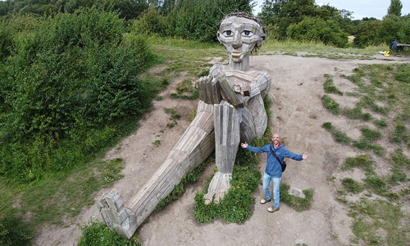 Copenhagen: Private Forgotten Giants E-Bike Treasure Hunt - Starting Point: Bådehavnsgade 42P