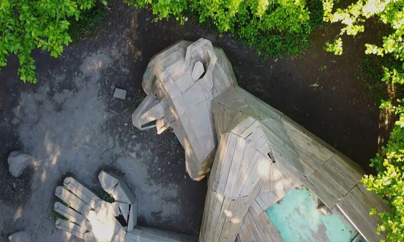 Copenhagen: Private Forgotten Giants E-Bike Treasure Hunt - Glostrup: 50 Minutes of Scenic Biking