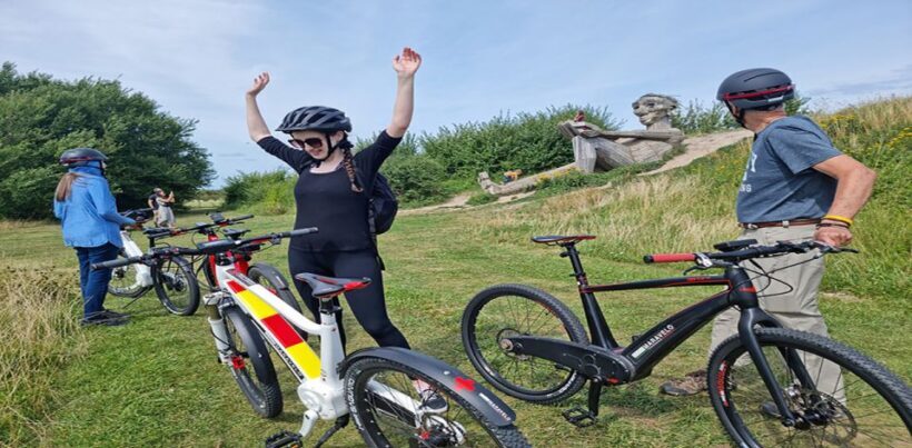 Copenhagen: Private Forgotten Giants E-Bike Treasure Hunt - Albertslund: 45 Minutes of Eco-Art Appreciation