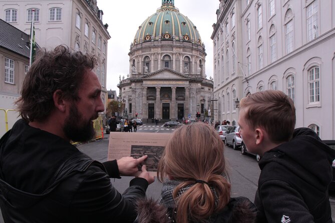 Copenhagen Self-Guided Murder Mystery Tour by Amalienborg Palace - FAQ