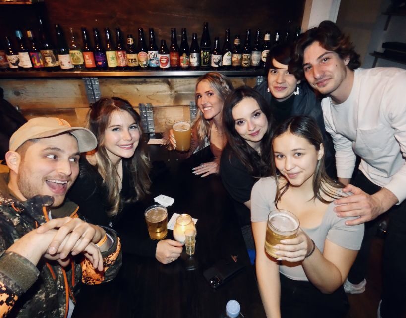 Copenhagen: Social Nightlife Pub Crawl with Shots & Games - The Value Proposition