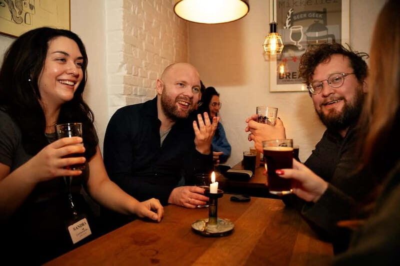 Copenhagen: Vesterbro Beer & Neighborhood Tour - Key Points