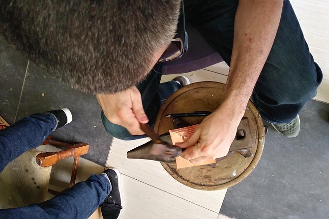 COPPER HANDICRAFT WORKSHOP (Make your own souvenir from Sarajevo) - Creating Your Own Copper Souvenir